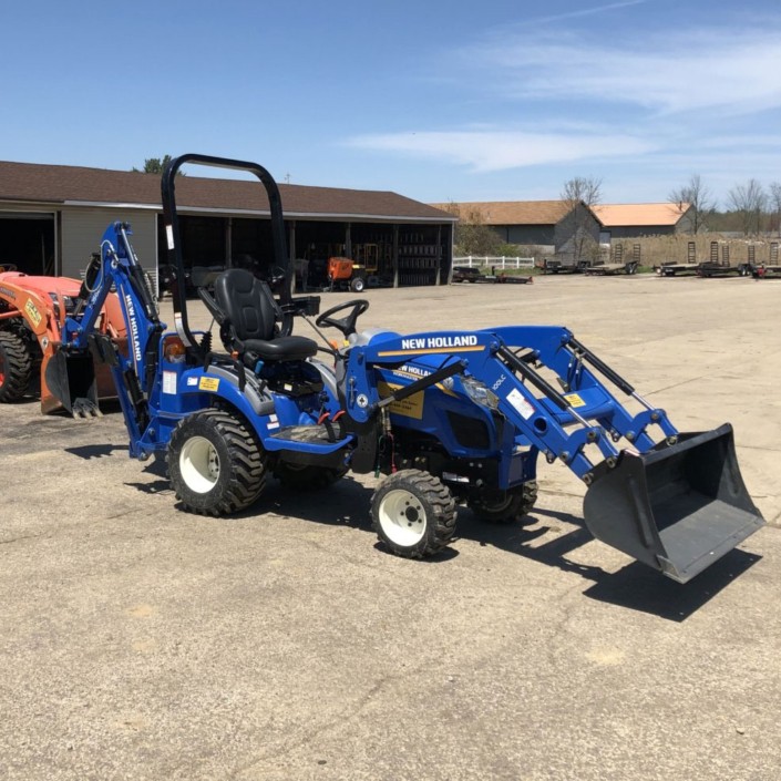 Backhoe Mini - 8' Dig Depth - Copley Tool Rental