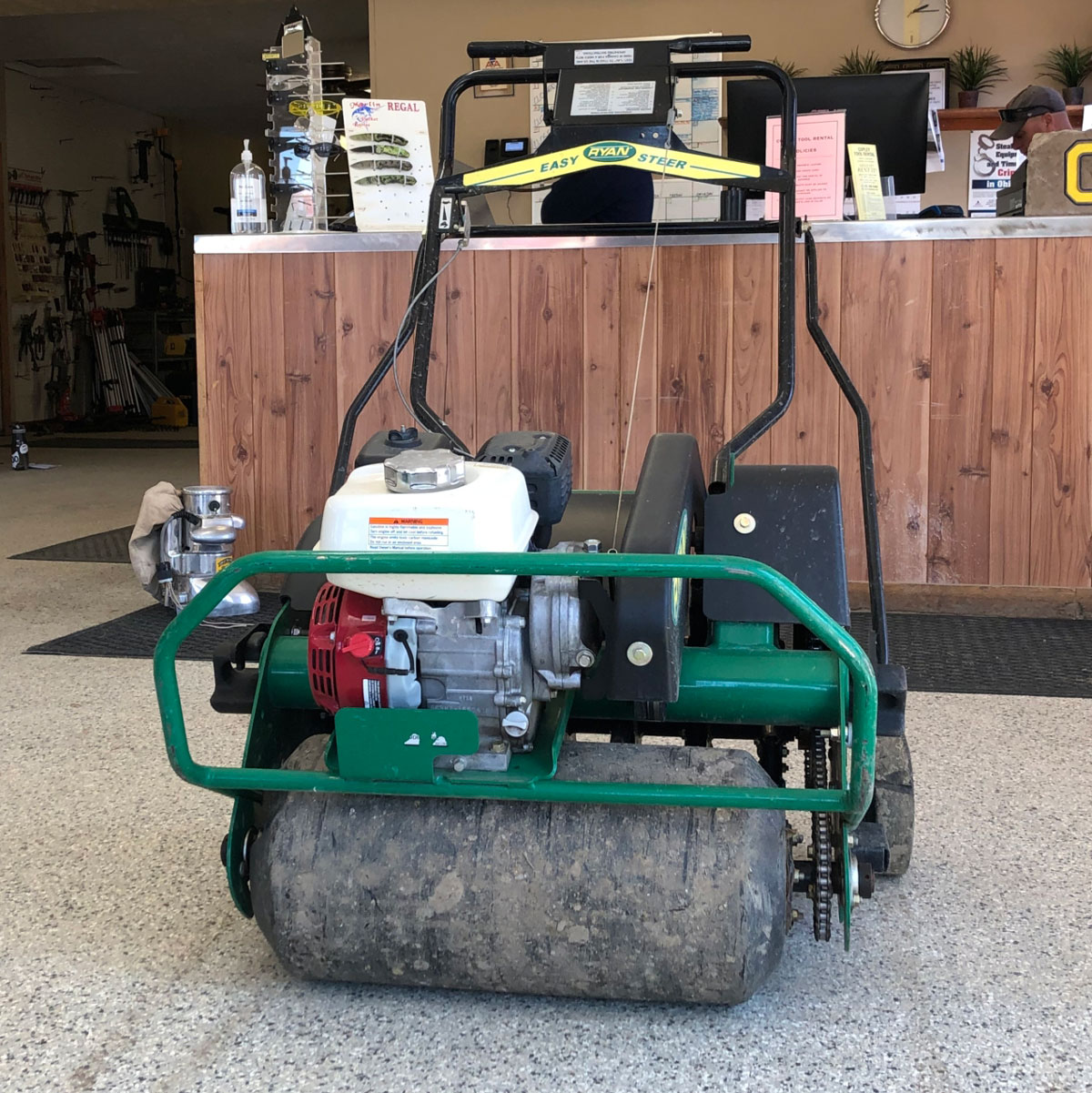 Aerator (Walk Behind) - 30" - Copley Tool Rental
