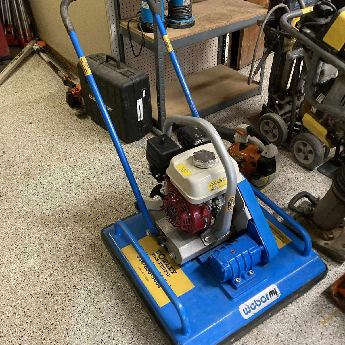 Compactor (Patio Paver) - Copley Tool Rental