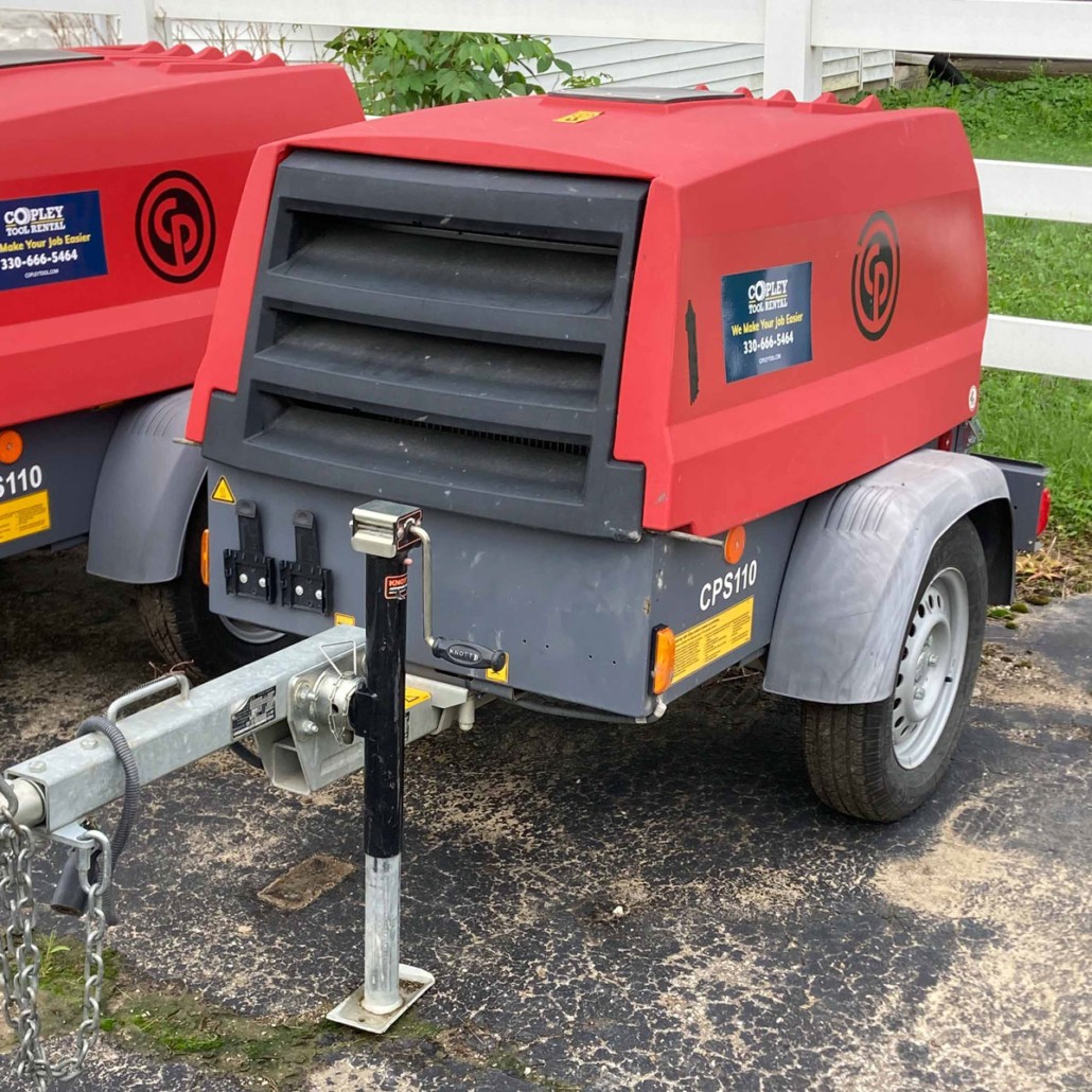 Compressor (Tow Behind) - Copley Tool Rental